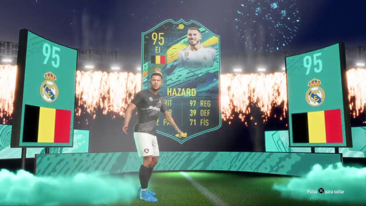CONSIGO A HAZARD MOMENTS | FIFA 20 - YouTube
