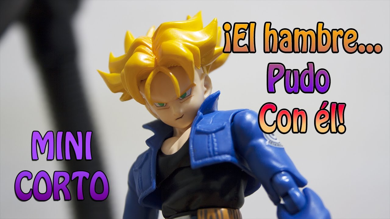 DBZ Frieza Pizza - Stop Motion - YouTube