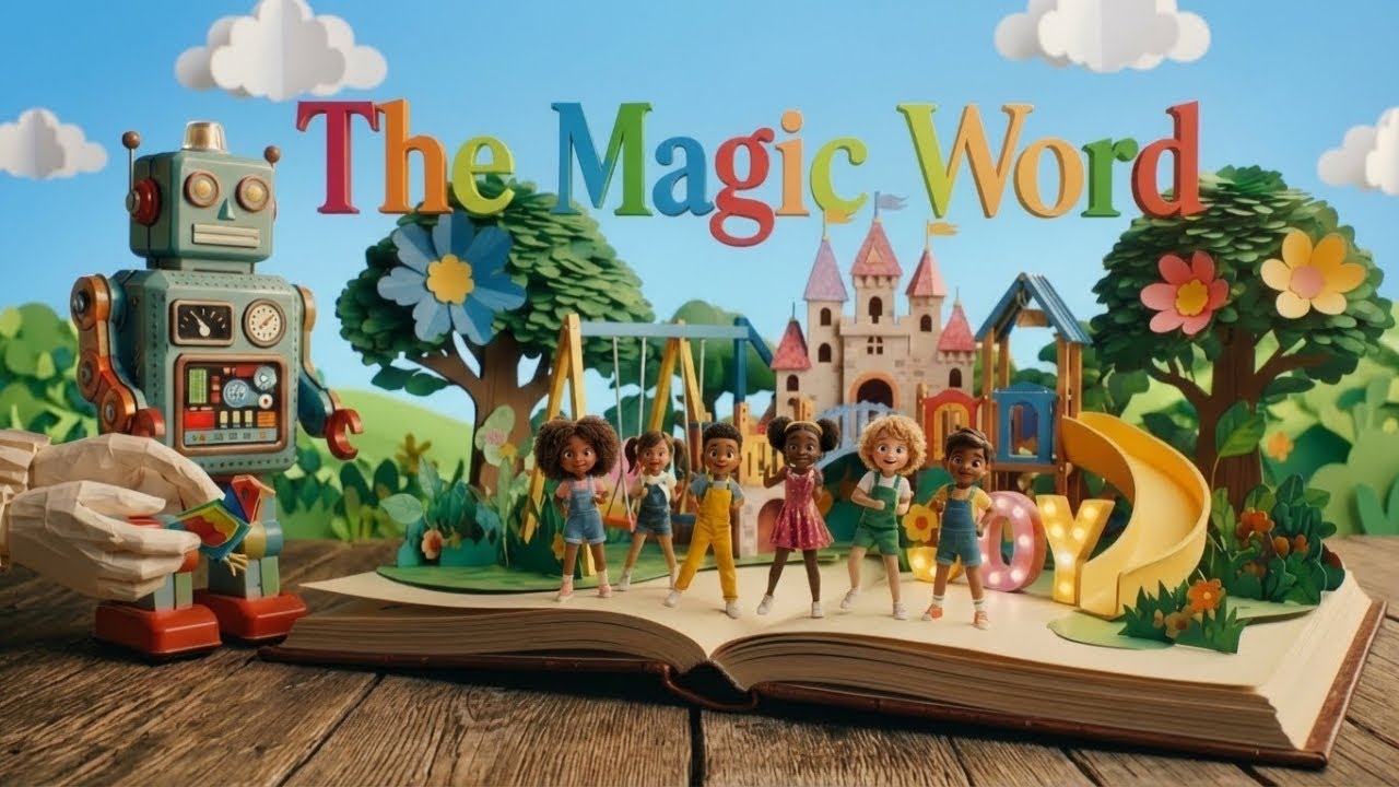 The Magic Words Song Please and Thank You | Manners for Kids ...
