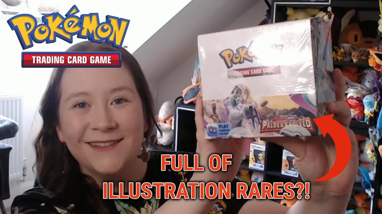 ALL THE ILLUSTRATION SECRET RARES!! Opening a whole Paldea Evolved ...