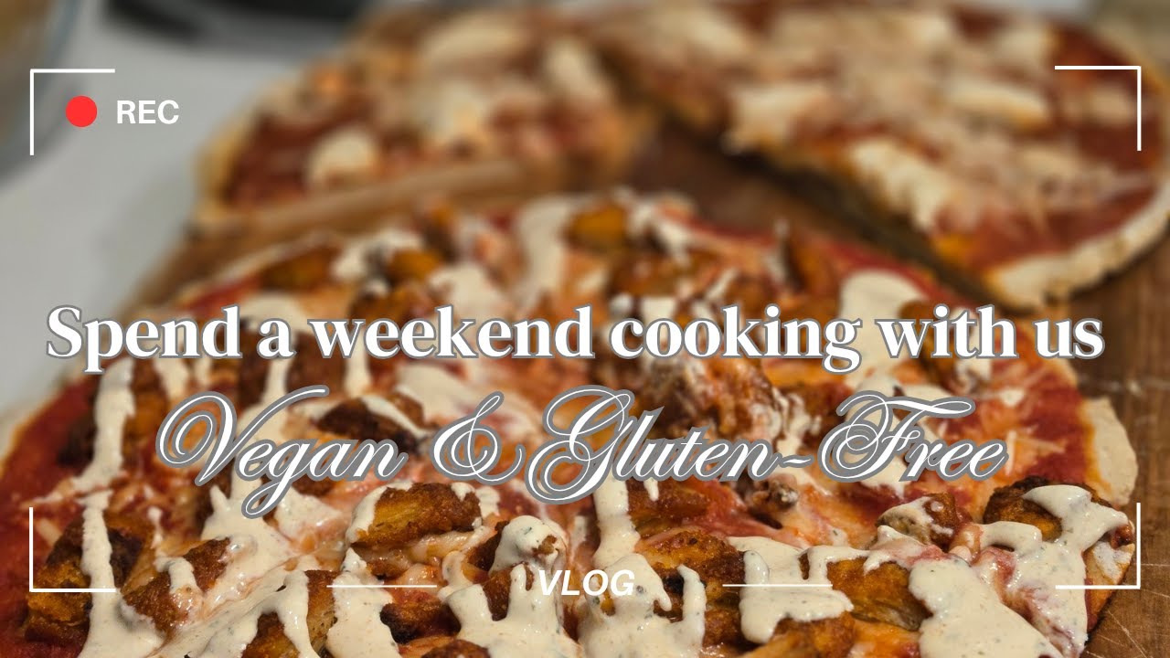 Spend a Weekend Cooking with Us | A Cozy at Home Vlog - YouTube