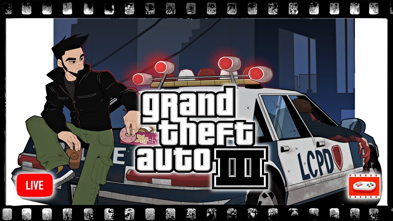 🔴Grand Theft Auto III | GTA 3 [PC] - Full Game - LIVE STREAM🔴 - YouTube