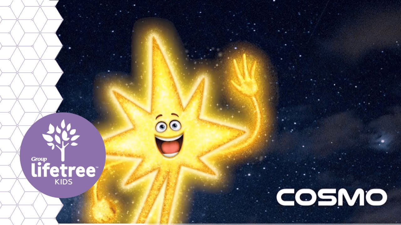 Cosmo the Star | Buzzly's Buddies | Stellar VBS - YouTube