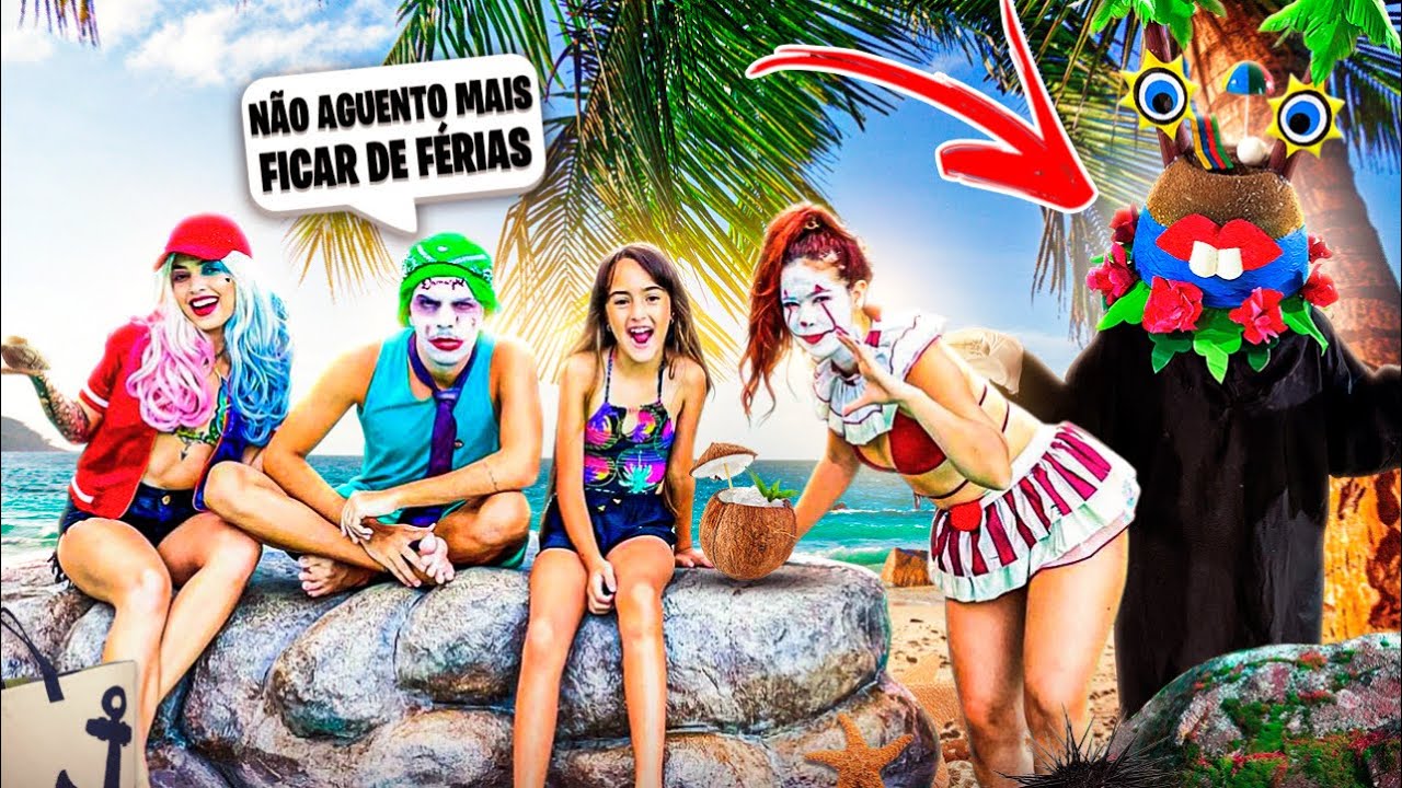 Todos Do Canal Da Belinha Viajaram De FÉrias Por Culpa De Um Novo VilÃo