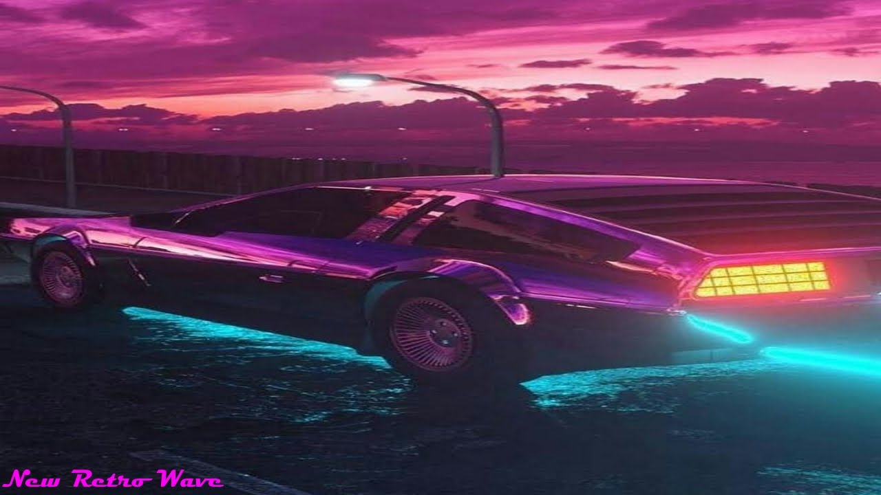 Back To The 80's' - Retro Wave [ A Synthwave/ Chillwave/ Retrowave mix ...