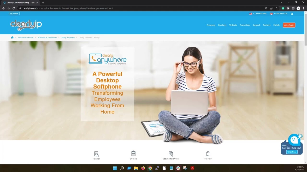 How to Install the Clearly Anywhere Desktop Softphone App (Using UCP ...