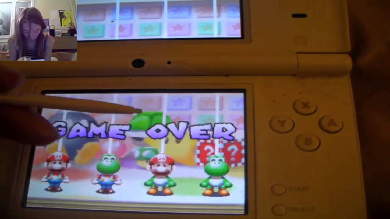 Mini jeux : Super Mario 64 Ds ;) - YouTube
