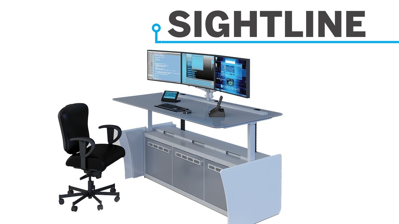 SIGHTLINE Control Room Console 2021 - YouTube