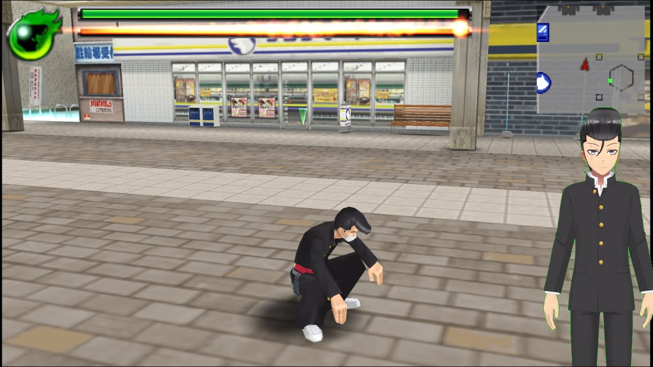 [Kenka Banchou 5 | PSP] Ora! Ora! Ora! - YouTube