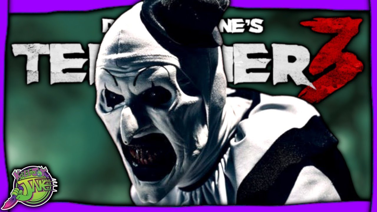 TERRIFIER 3 COUNTDOWN - 12 STREAMS OF ARTMAS (7/12) - YouTube