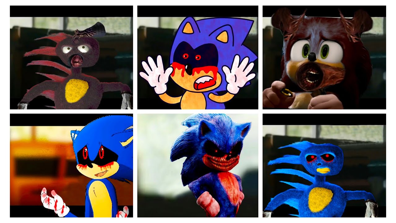 SONIC MOVIE UH MEOW COMPILATION - YouTube