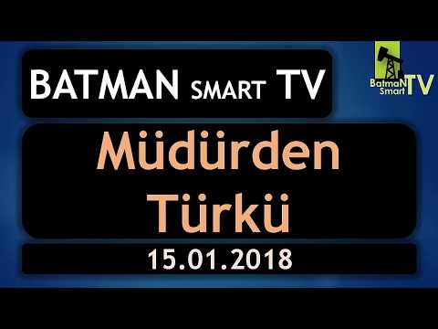 Batman Kültür Müdürü'nden Türkü | 15.01.2018