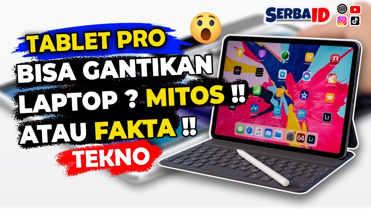 LUAR BIASA !! 5 TABLET SETARA LAPTOP, MAKIN SIMPLE DIBAWA !! - YouTube