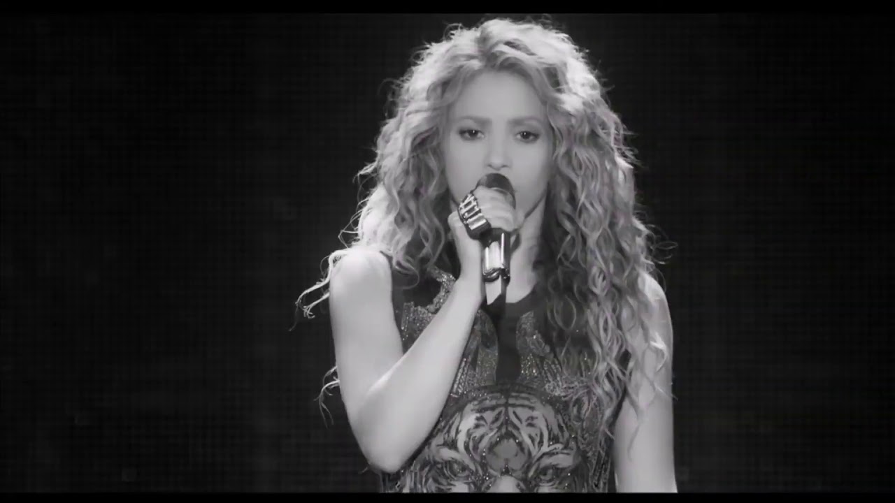 Shakira - Nada (Shakira In Concert: El Dorado World Tour) - YouTube
