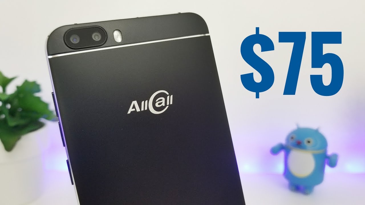 AllCalls Bro Smartphone REVIEW - a $75 Phone! - YouTube