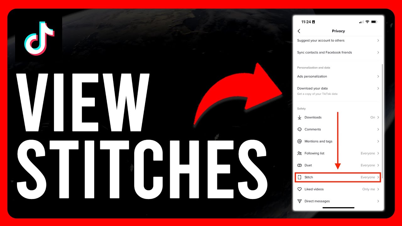 How To View Stitches on TikTok (Tutorial on How To View Stitches on ...