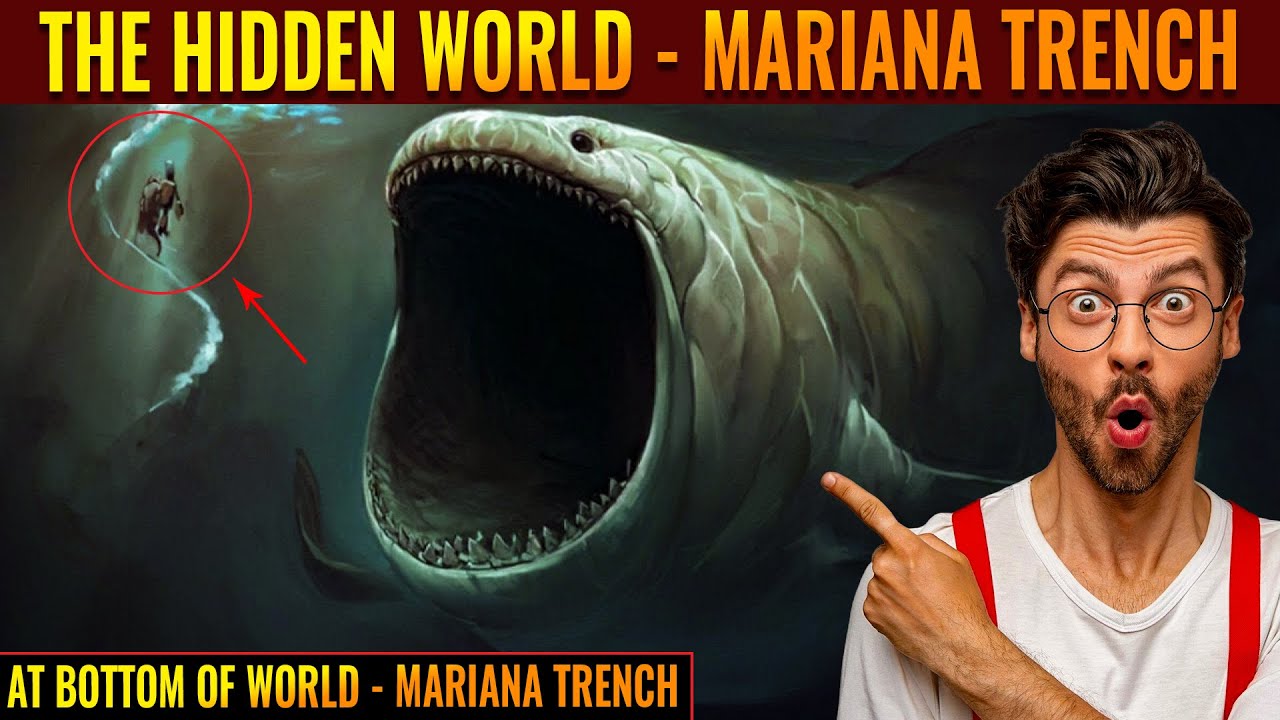 Terrifying Deep-Sea Creatures of the Mariana Trench That Will Haunt You ...