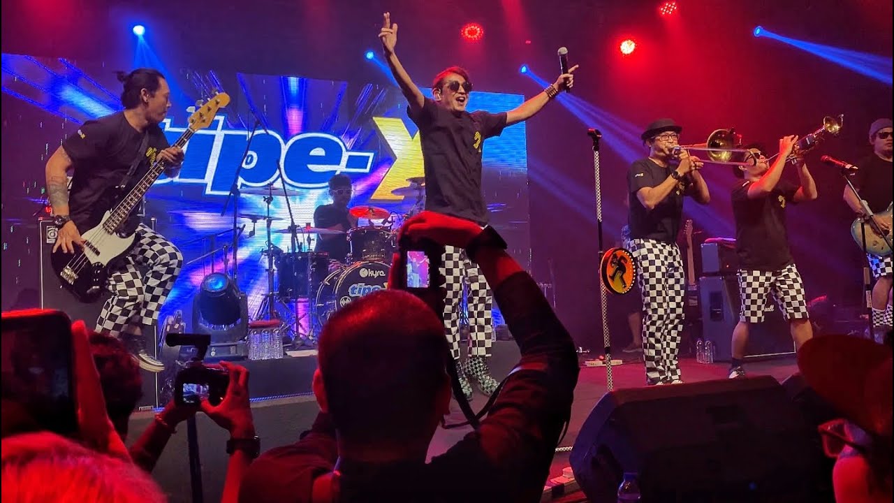 Tipe-X Live in Kuala Lumpur 2023 (Opening) ‼️ - YouTube