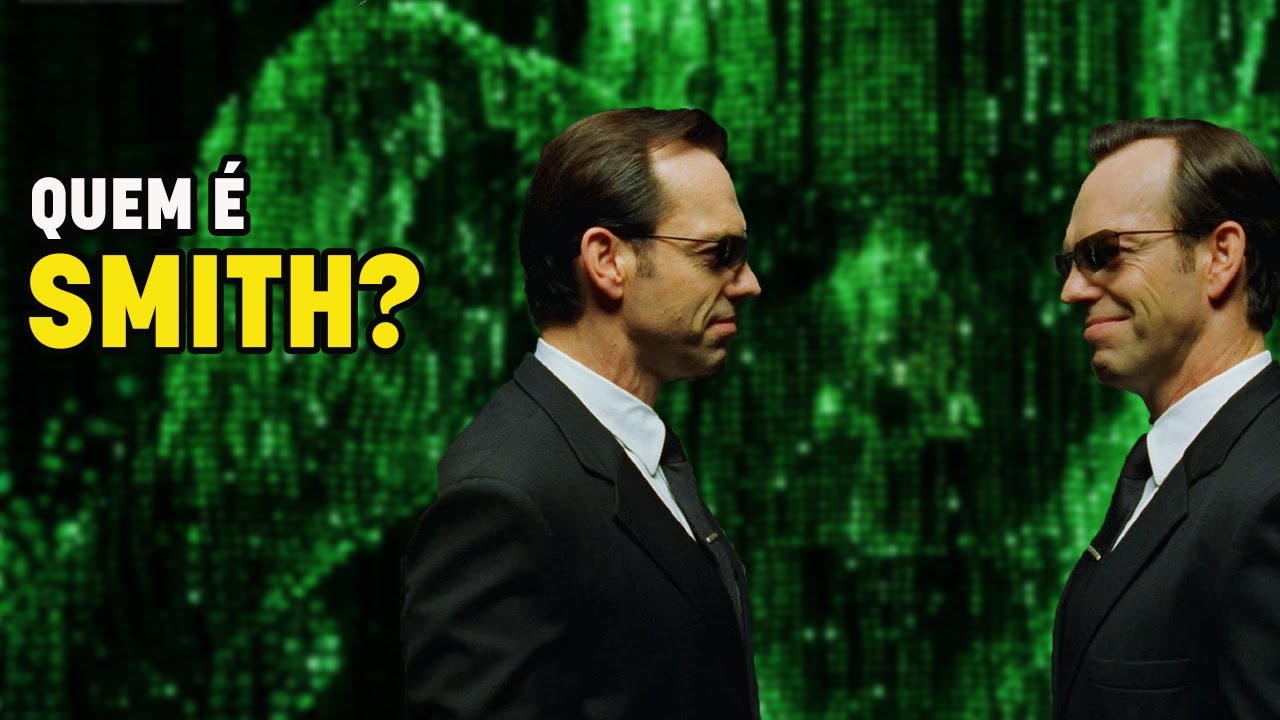 MATRIX 4: Conheça o agente Smith - YouTube