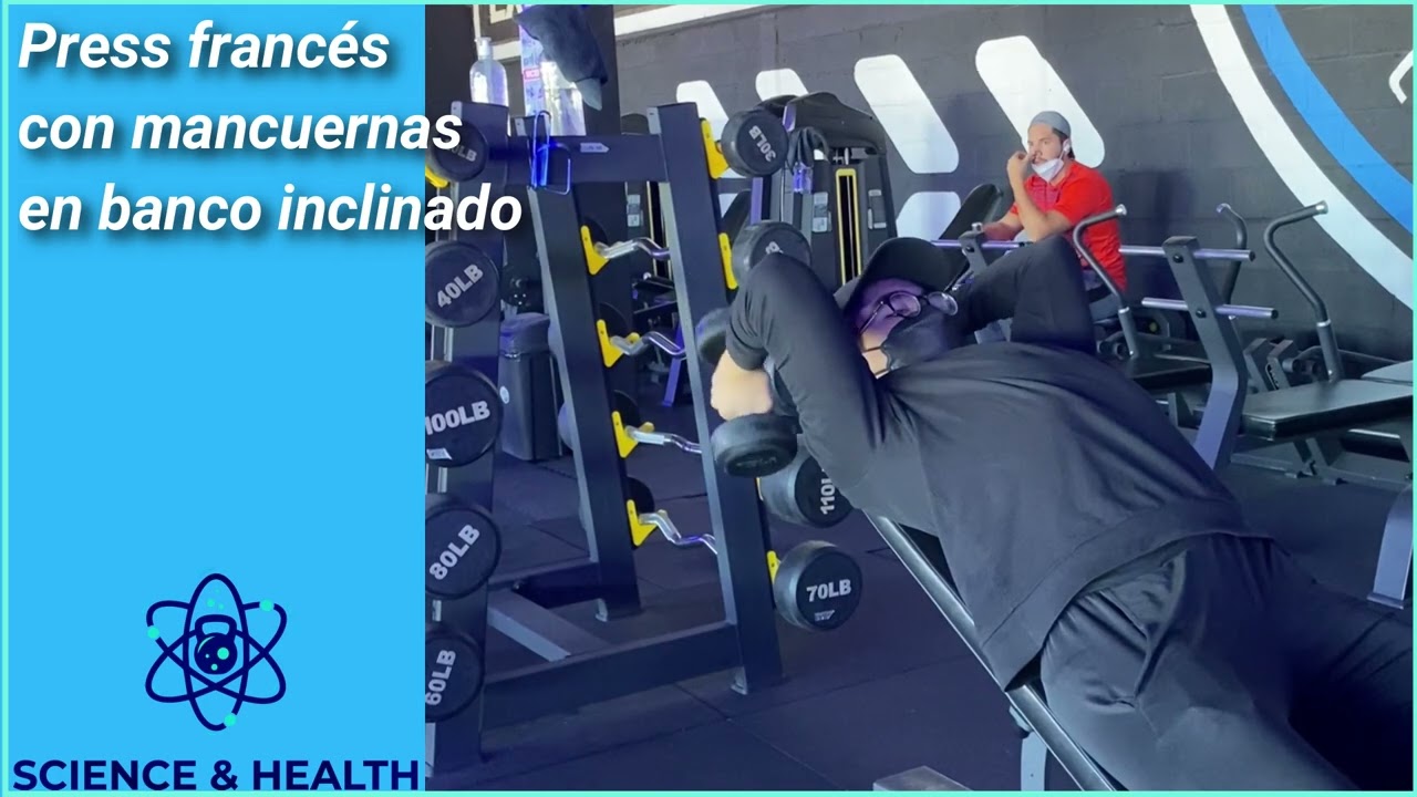 PRESS FRANCÉS CON MANCEURNAS EN BANCO INCLINADO - YouTube