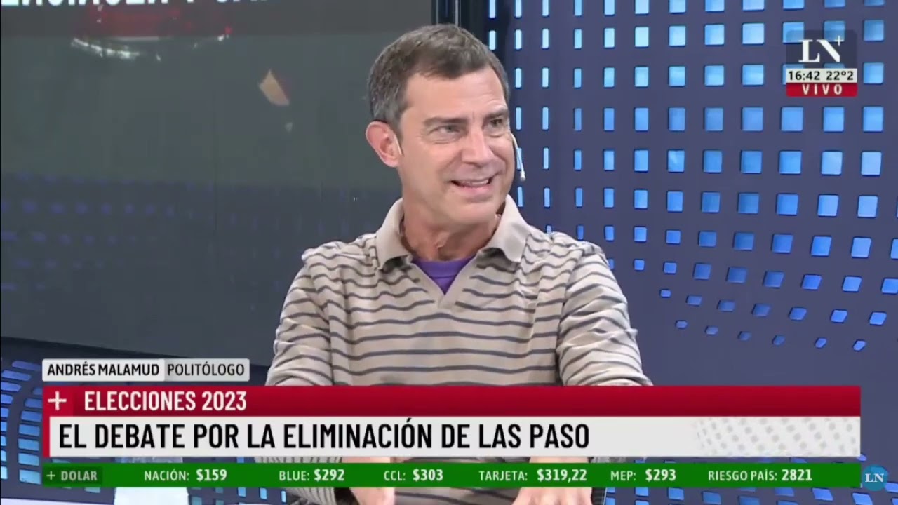Andres Malamud Politologo "Politica Argentina vista desde afuera de la ...