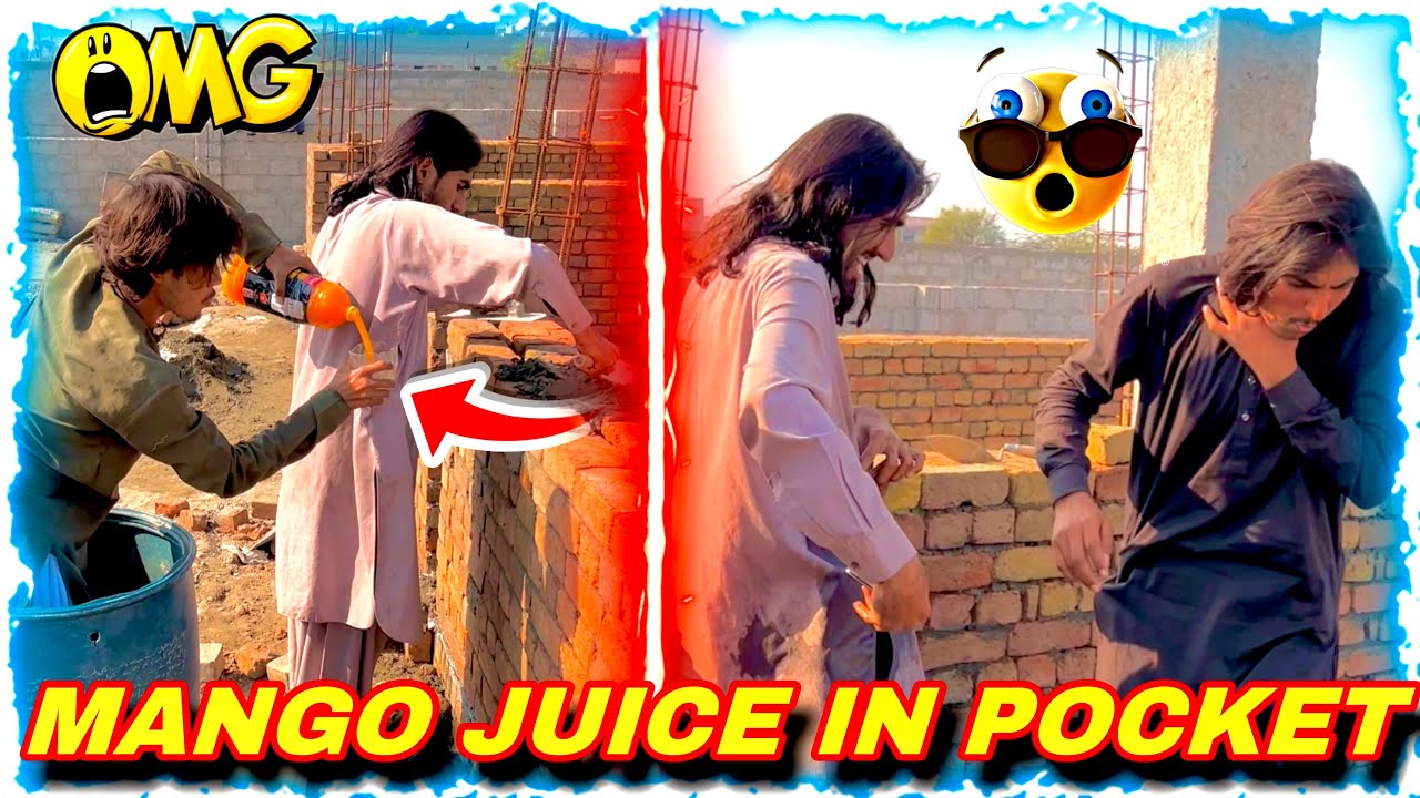 Shagird ny dala jabe mai juice 🧃 #zishubhai - YouTube