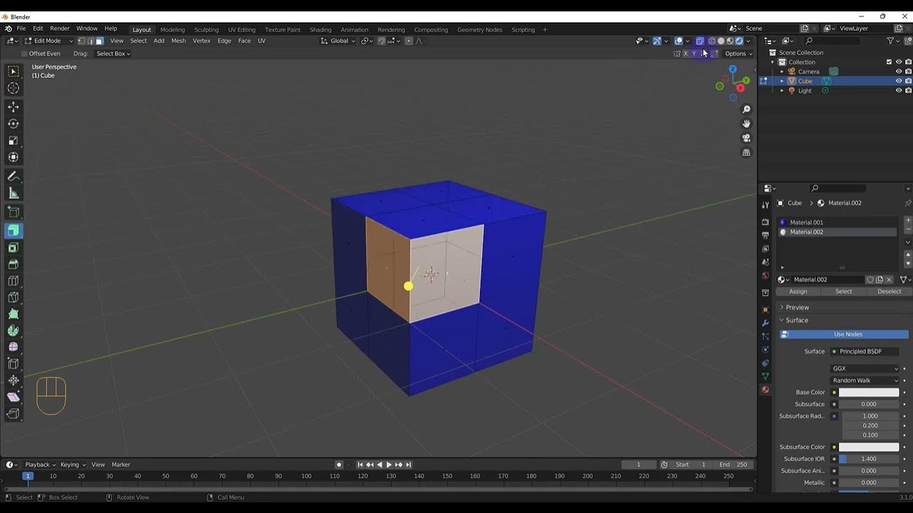 Blender How switch Shader Modes - YouTube