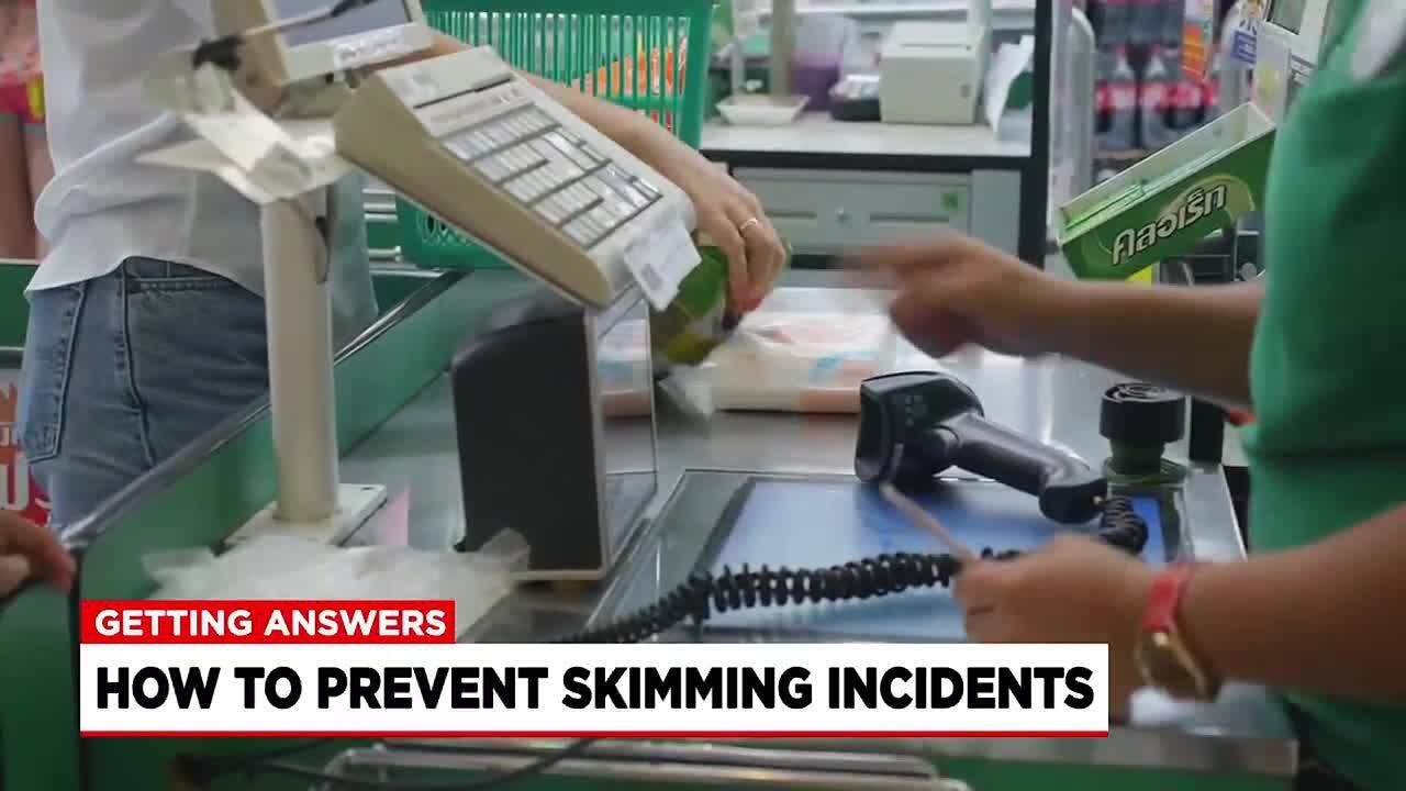 Skimming: What to know and how to prevent it - YouTube