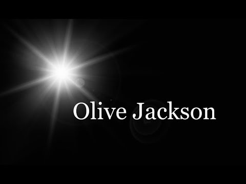 Olive Jackson: The First Recorded African American Baha'i Woman - YouTube