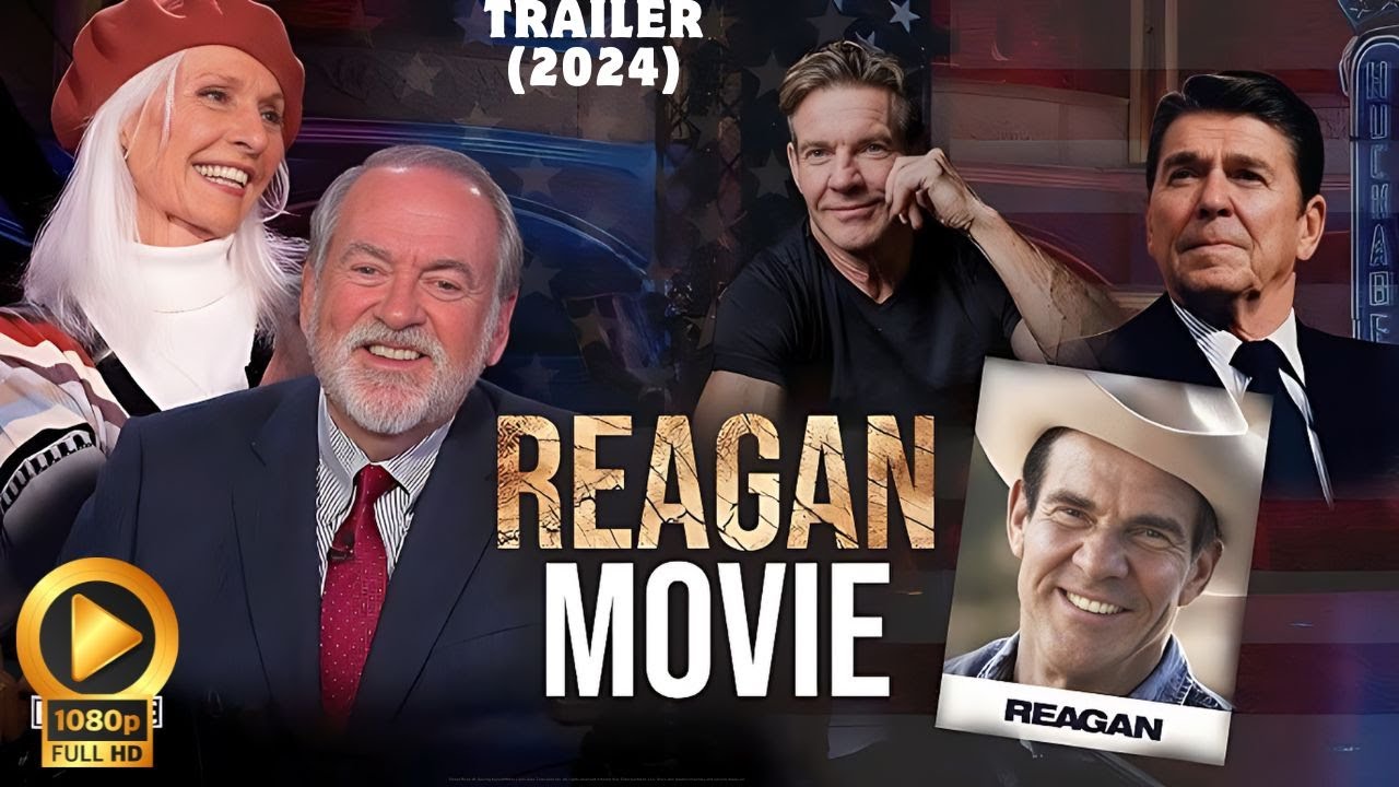 REAGAN Trailer (2024) Dennis Quaid Date Announcement - YouTube