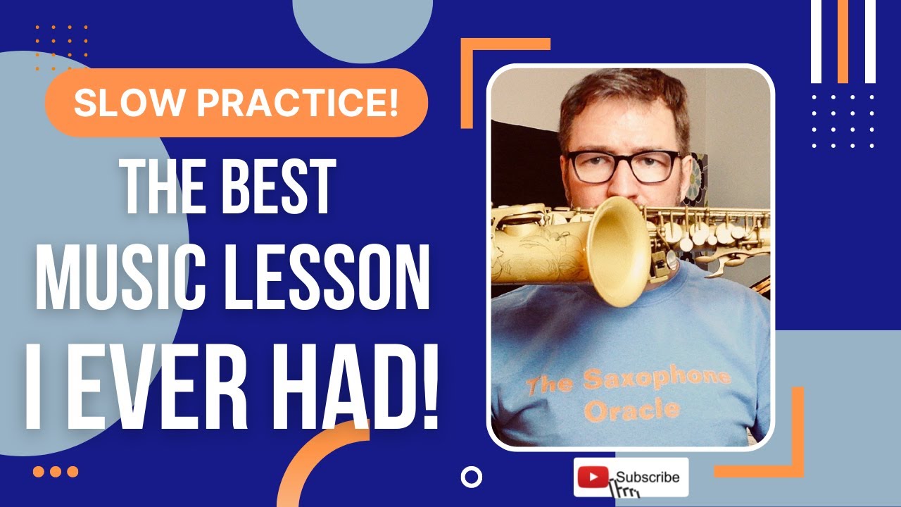 Slow Practice - The Best Music Lesson I Ever Had - YouTube