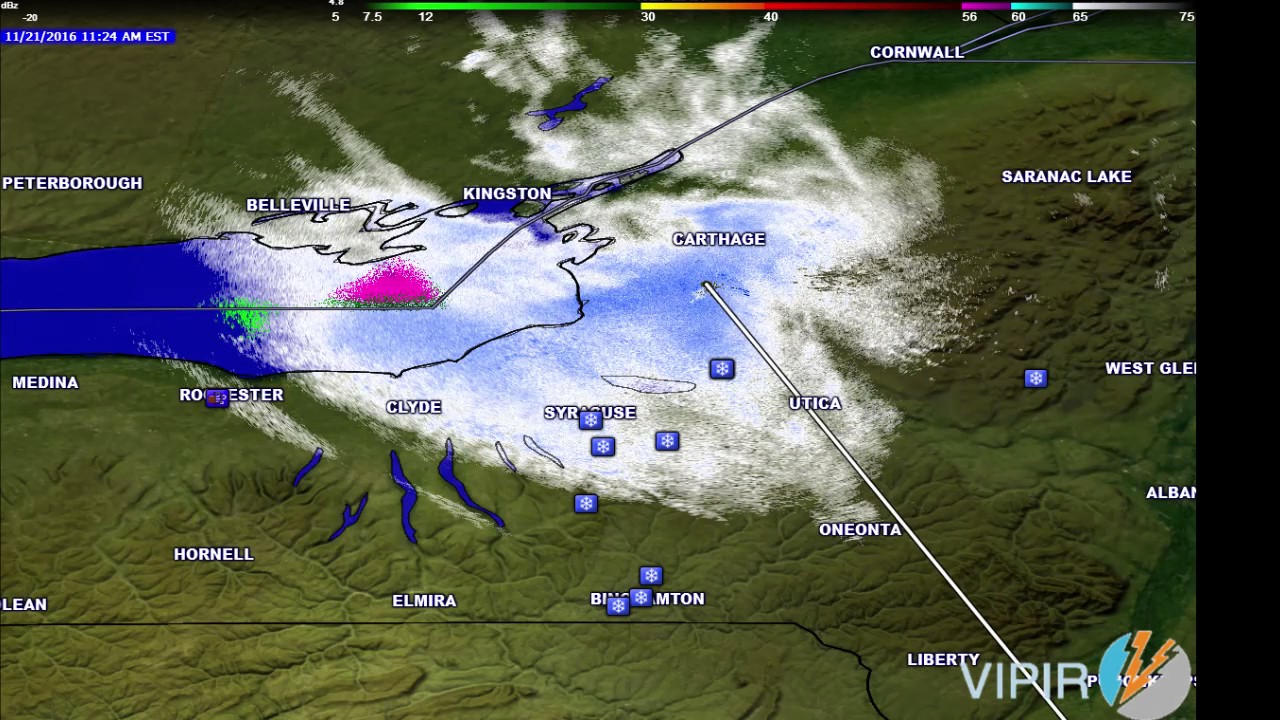 Live VIPIR (Powered by WSV3) By Pitchin Weather - YouTube