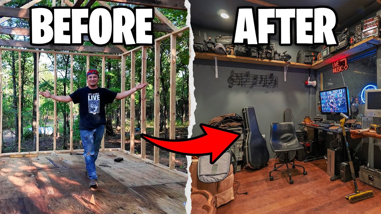 The YouTube House is FINISHED! - YouTube