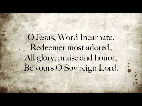 O God Almighty Father - YouTube