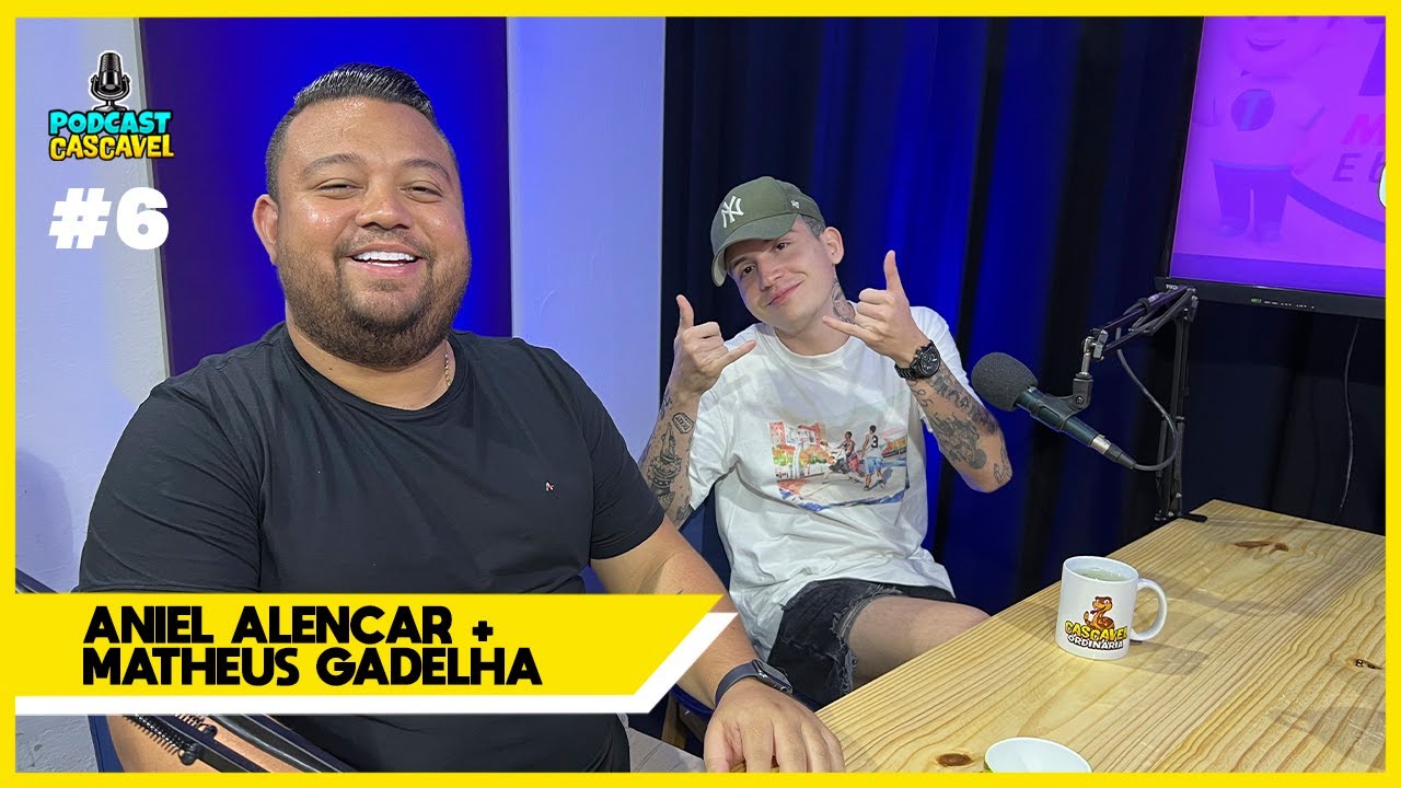 Aniel Alencar e Matheus gadelha - PodCast #06 - YouTube
