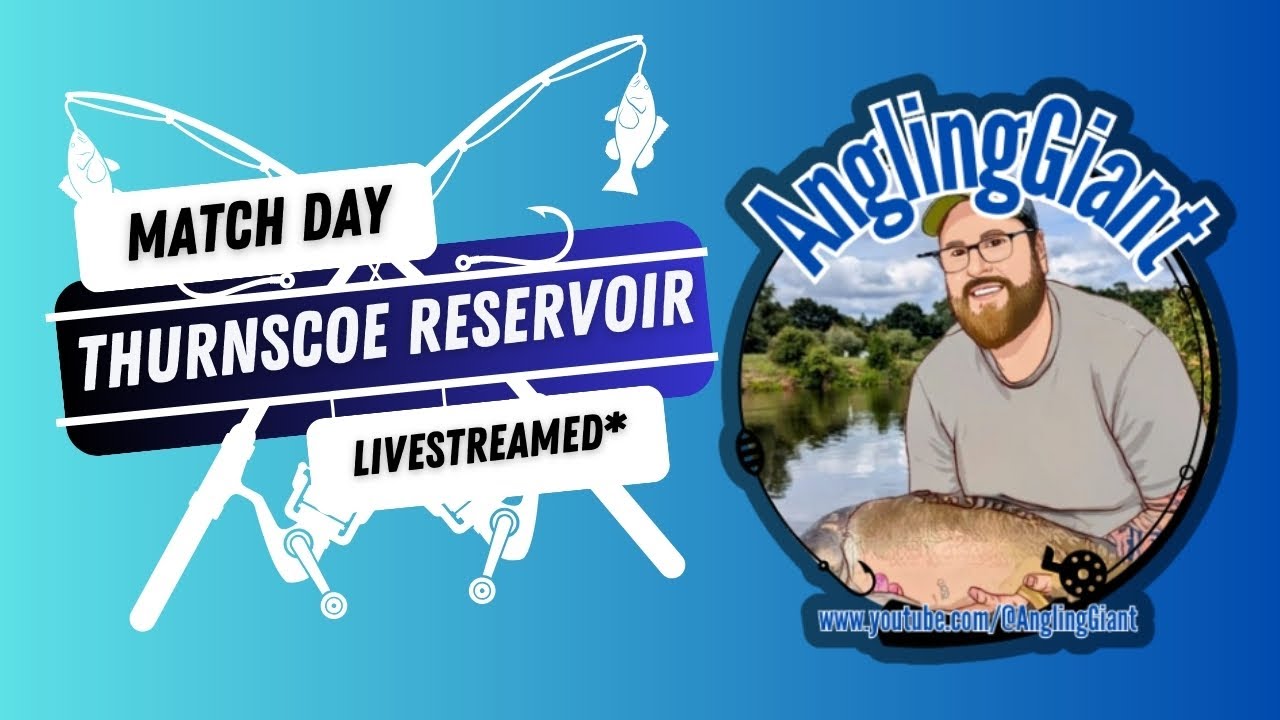 Live Match Fishing - Thurnscoe Reservoir - YouTube