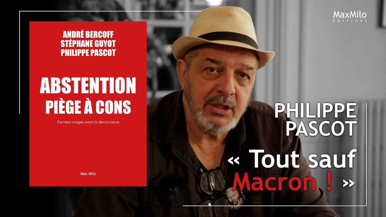 Philippe Pascot : LES FRANÇAIS « SONT MANIPULÉS » - YouTube