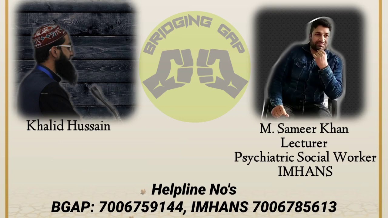 Suicide prevention || Muhammad Sameer Khan || Lecturer Psychiatric ...