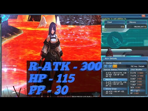 (PSO2) HOW TO AFFIX SHOOT ATTACK +300 SIMPLE AFFIX (with 15% affix ...
