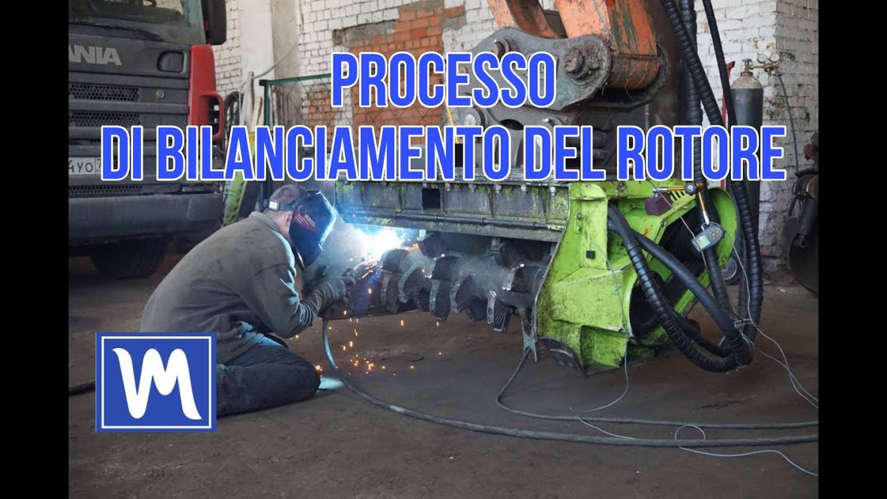 Processo di bilanciamento del rotore. Come eliminare le vibrazioni del ...
