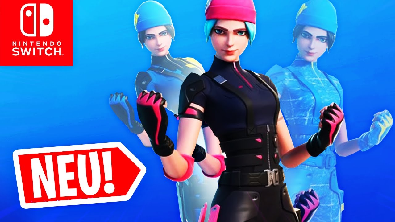 Wird DAS der exklusive NINTENDO SWITCH SKIN? Fortnite for Nintendo ...