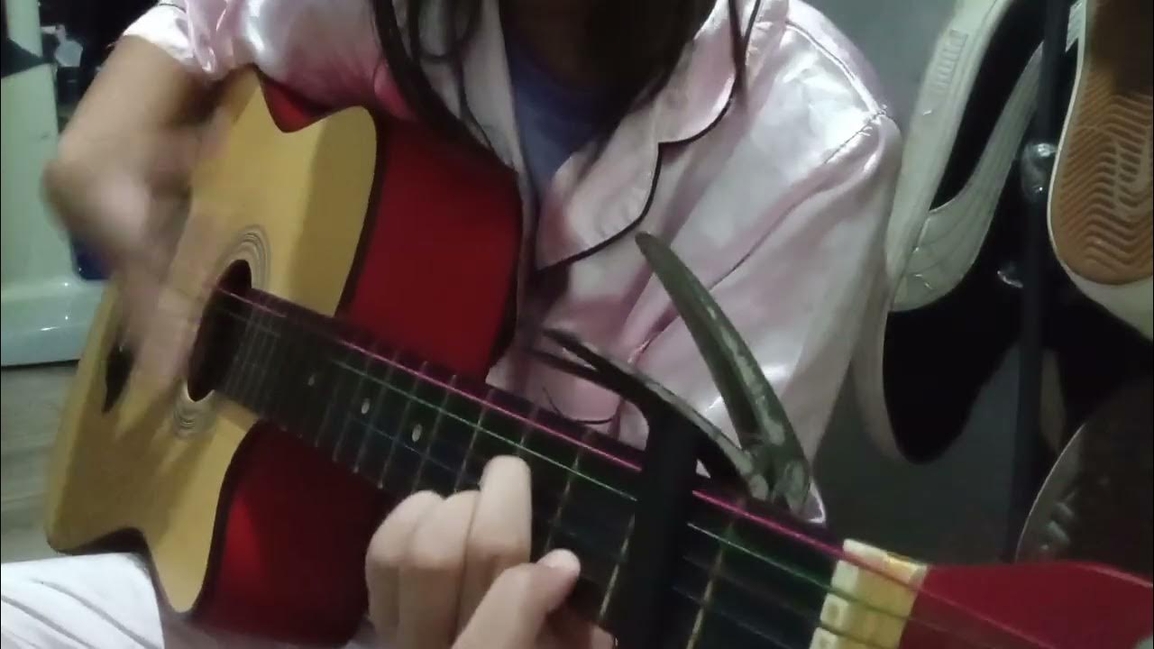 Die witha smile guitar cover - YouTube