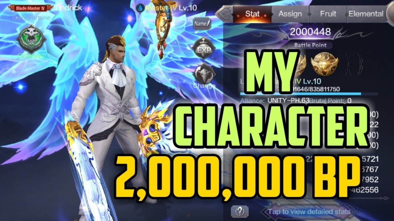 My 2Million BP Swordsman - Showoff MU Origin 2 - YouTube