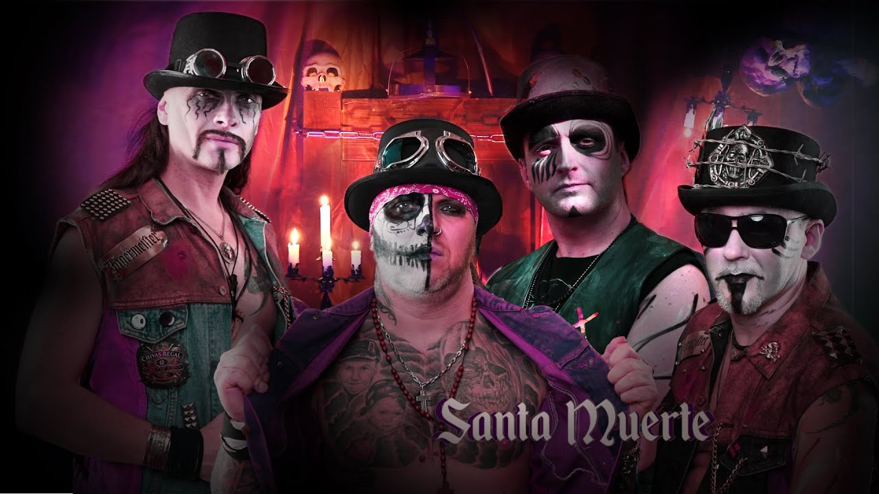 SANTA MUERTE - LYÓZSI BÁCSI - (JOZIN z BAZIN, MACABRE album ...