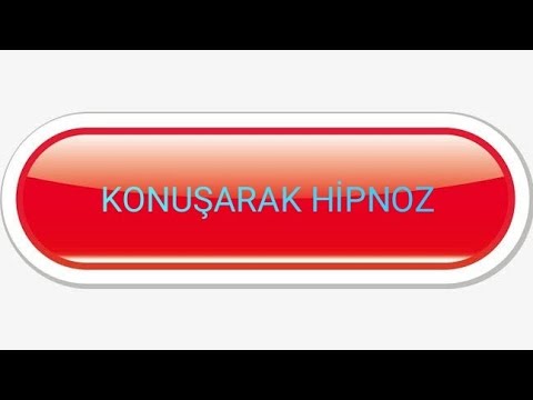 KONUŞARAK HİPNOZ TEKNİKLERİ