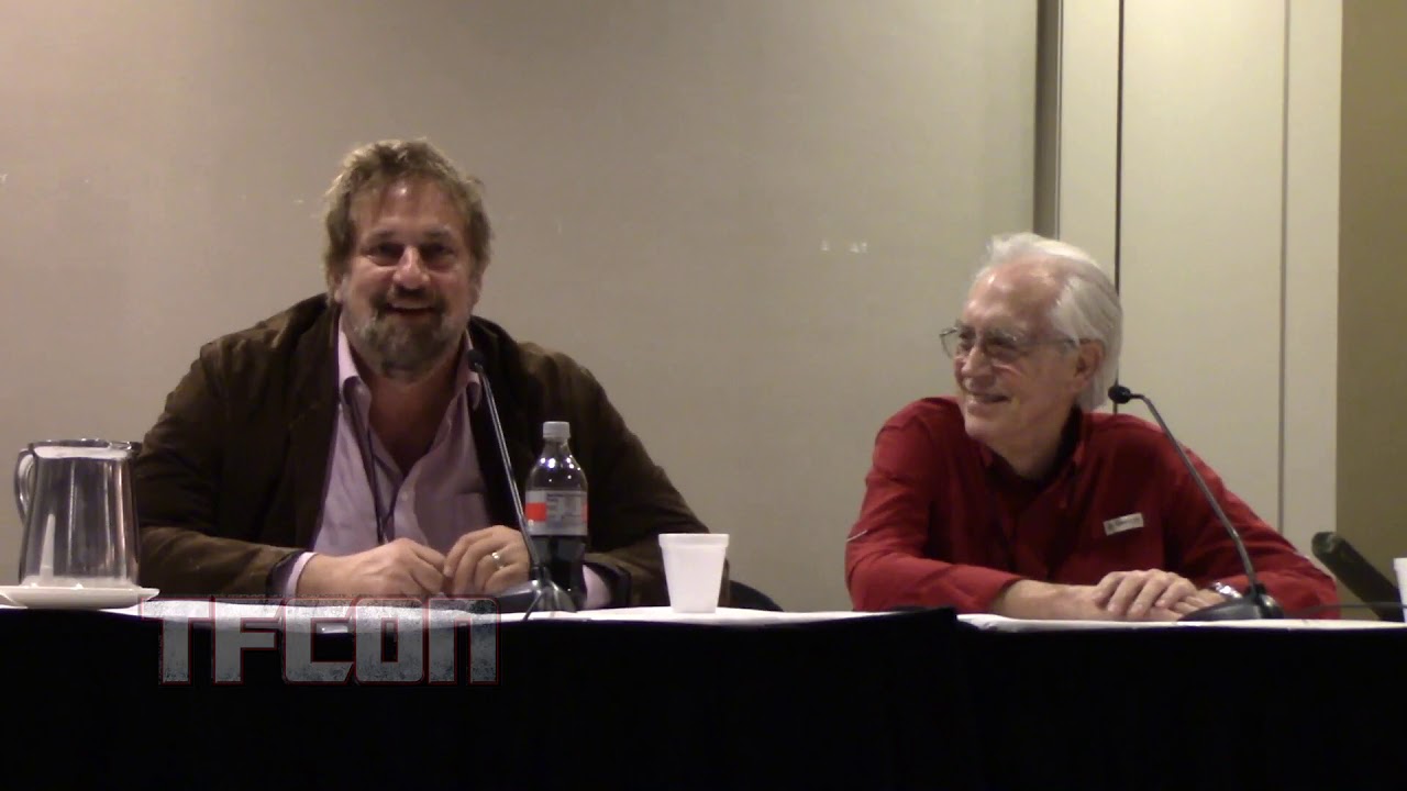 Flint Dille discusses how he would write Transformers today - YouTube