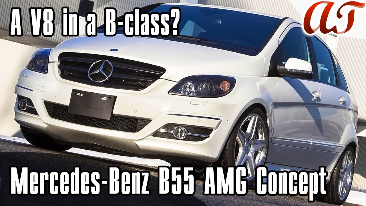 2011 Mercedes-Benz B55 AMG Concept * A&T Design - YouTube