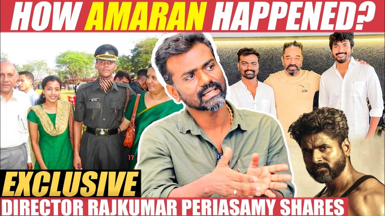 How Major Mukund's Family accepted Amaran? - Director Rajkumar ...