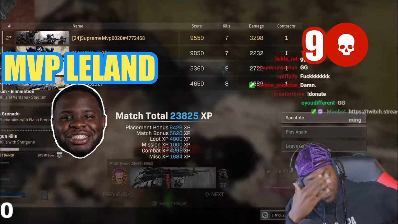 RDCworld1 Leland Drops Career High 9 Elims on Warzone HILARIOUS Stream ...