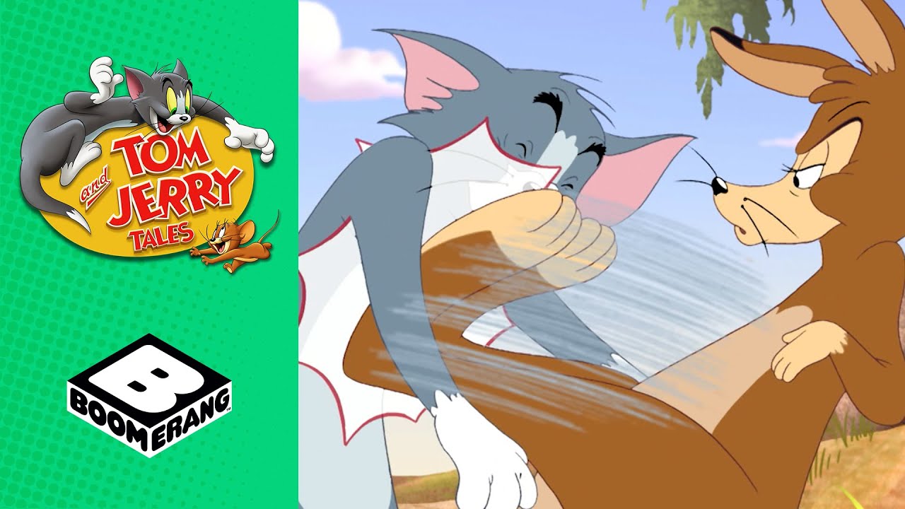 Tom and Jerry Go to Australia | Tom and Jerry | Boomerang UK - YouTube